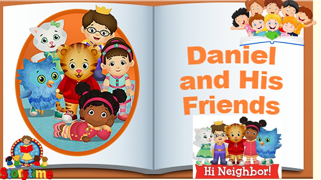 Daniel Tiger's Neighborhood: Daniel and his friends - Daniel Tiger’s ...