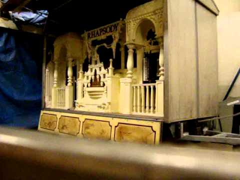 128 key Dancehall- Concert Organ "Rhapsody" plays dancehall music ...