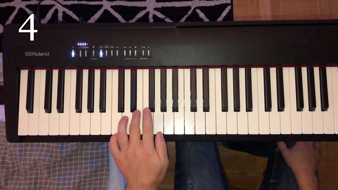 Boogie Woogie Left Hand Patterns Piano Tutorial - YouTube
