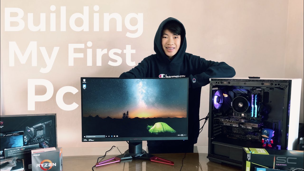 Building my first pc - YouTube