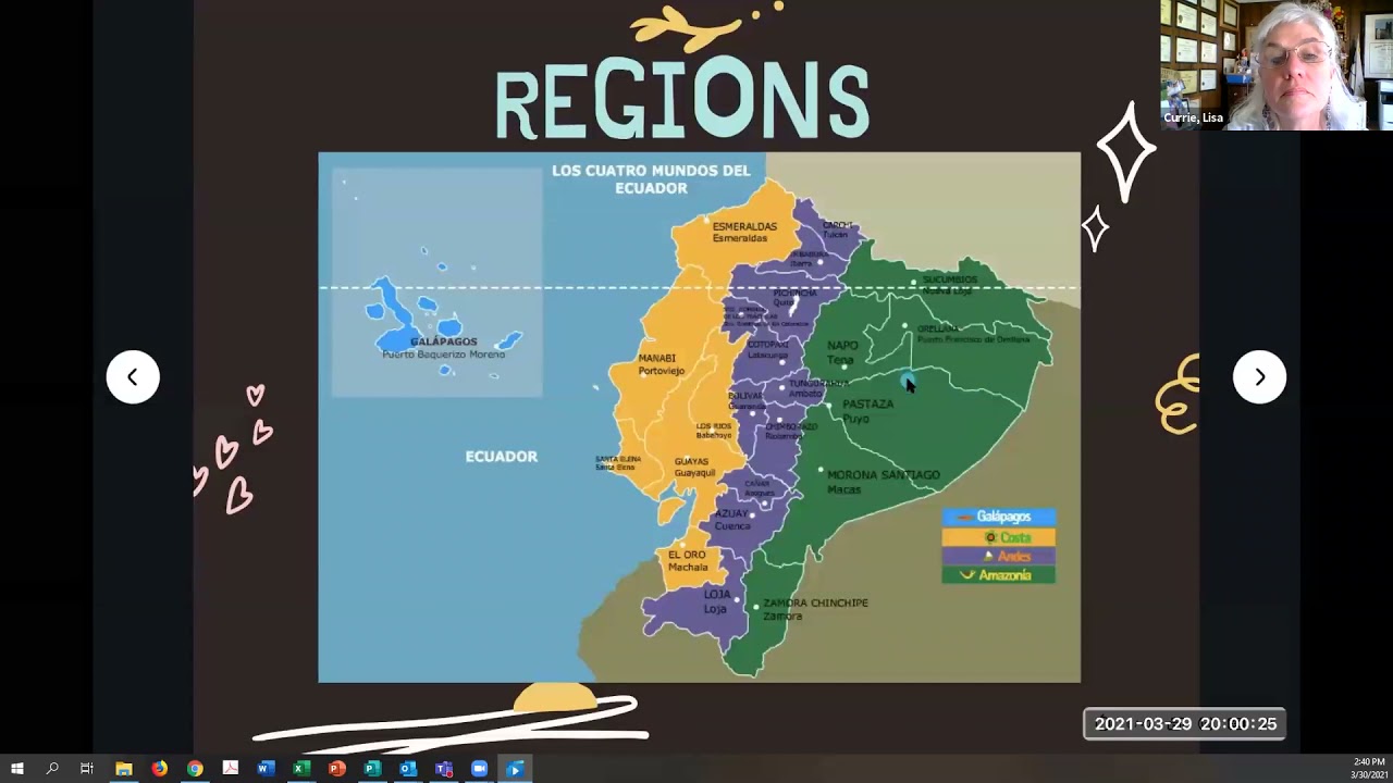 Go Global: Ecuador presentation - YouTube