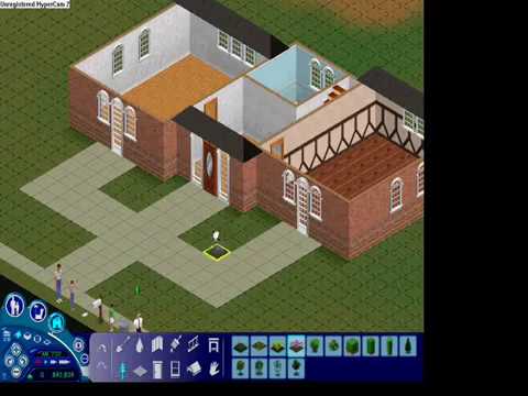The Sims 1 Houses: Mansion - YouTube