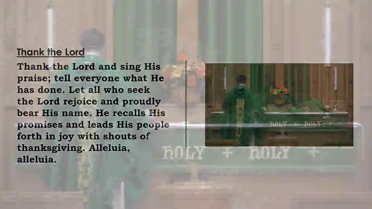 Immanuel Lutheran Church - Sebewaing, MI - 10/10/2021 - YouTube