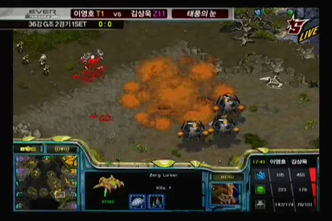 Flash v Winner Set1 Ro36 Ever OSL P3 - YouTube