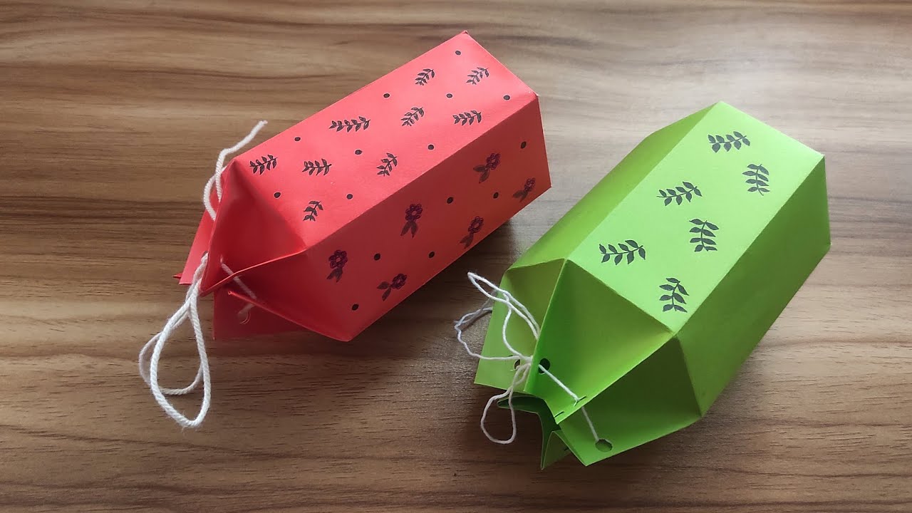 How To Make A4 Size Paper Gift Packet Bag Paper Gift Box Bag Potli how-to-make-a4-size-paper-gift-packet-bag-paper-gift-box-bag-potli