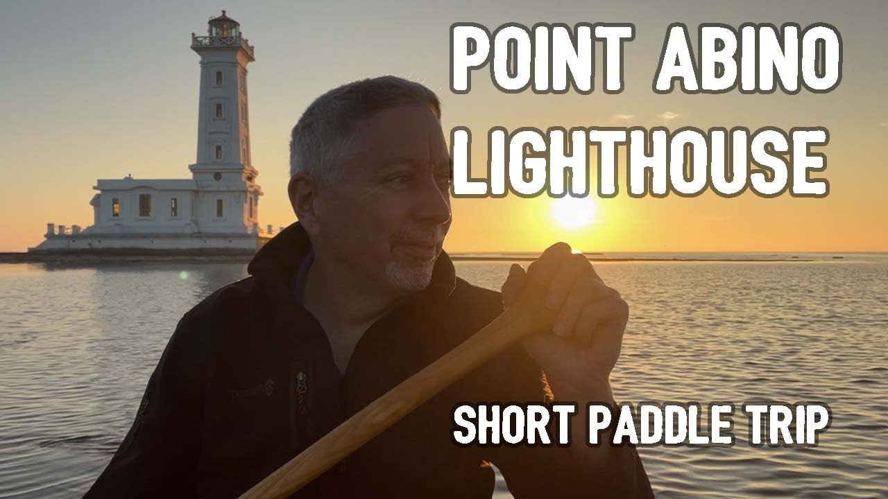 Canoe Point Abino Lighthouse Crystal Beach Ontario November 2022 - YouTube