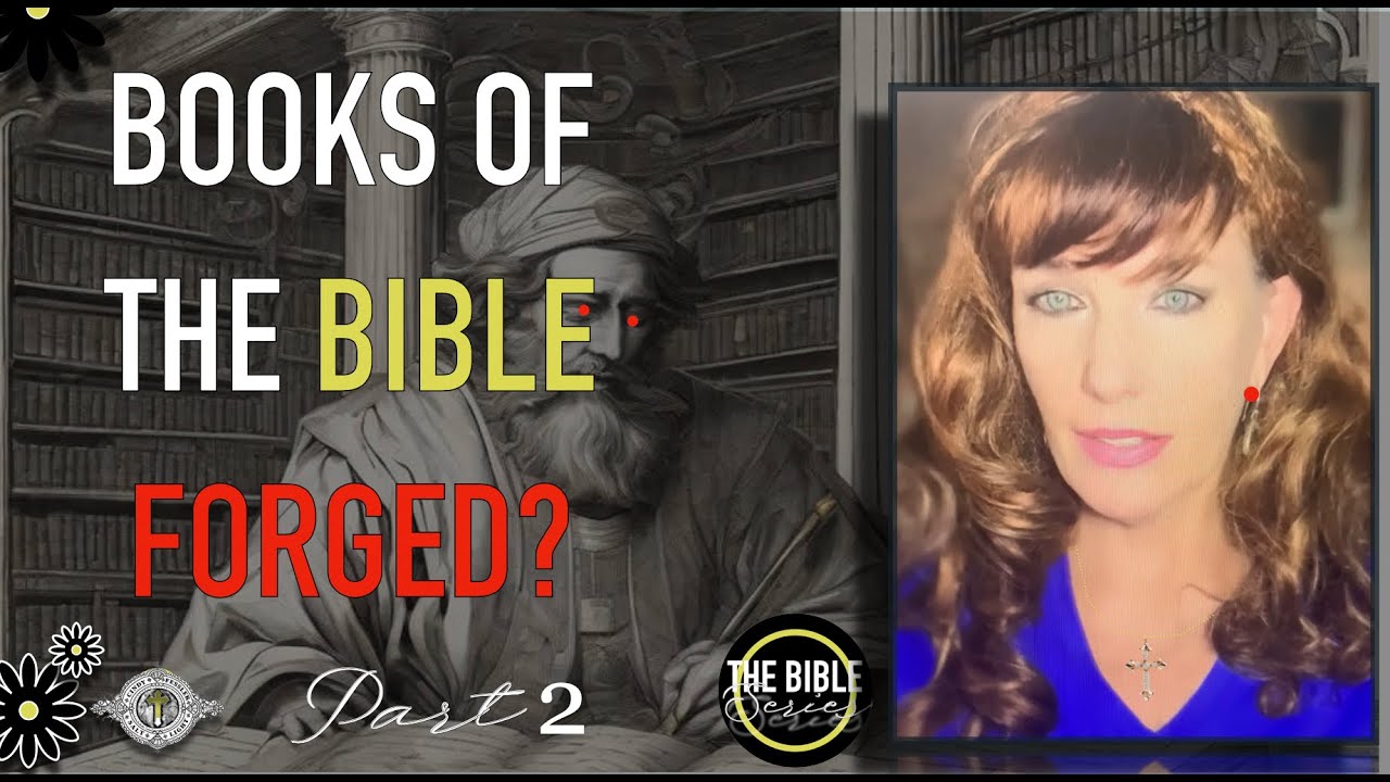 The Books of the Bible were Forged? - YouTube