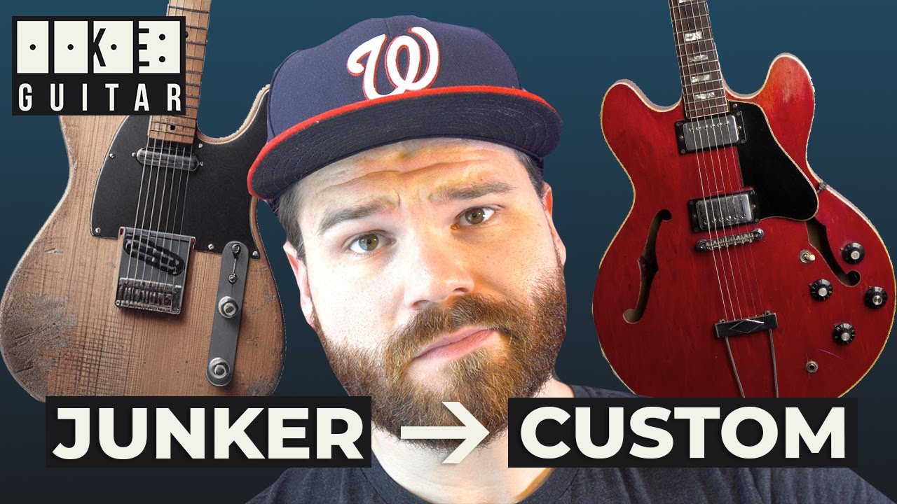 Trade Junk Guitars for Custom Shops [This Will Get You Started] - YouTube