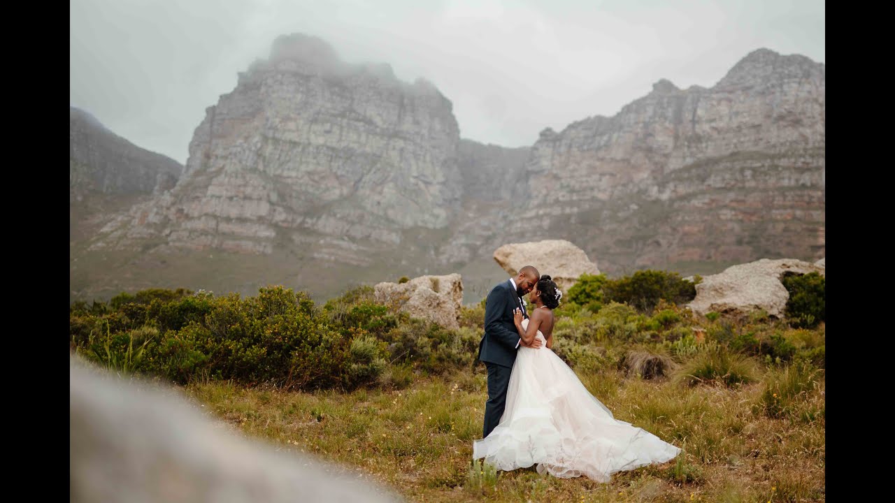 Anthony & Basetsana | Wedding Video - YouTube