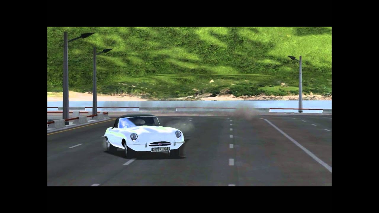 The Professionals: Hunter Hunted car explosion scene (Trackmania) - YouTube