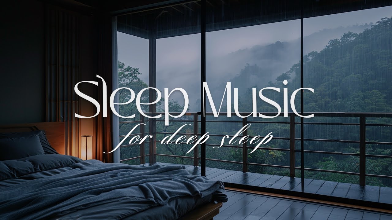 Soft Piano Music with the Sound of Falling Rain Helps Relieve Stress ...