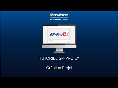 Tutoriel GP-PRO EX - Création de Projet - YouTube