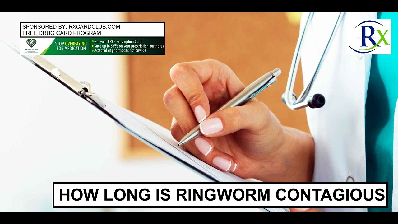 How Long Is Ringworm Contagious - YouTube
