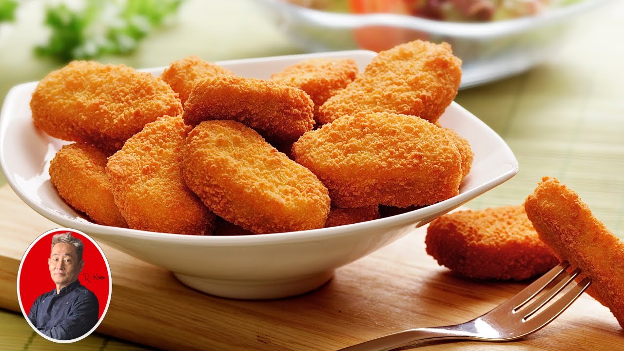 Melhor Receita de Nuggets Caseiro - YouTube