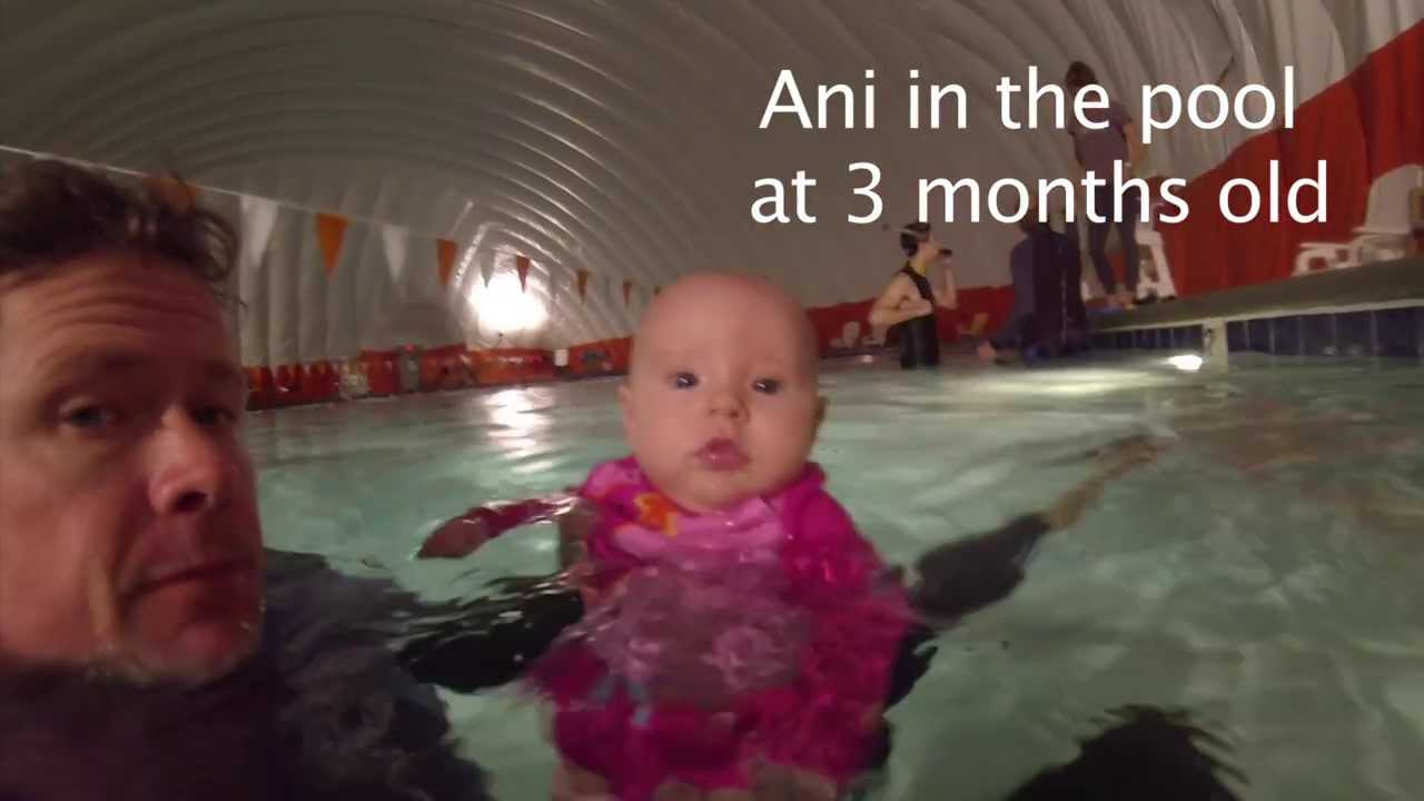Baby Freediving - YouTube
