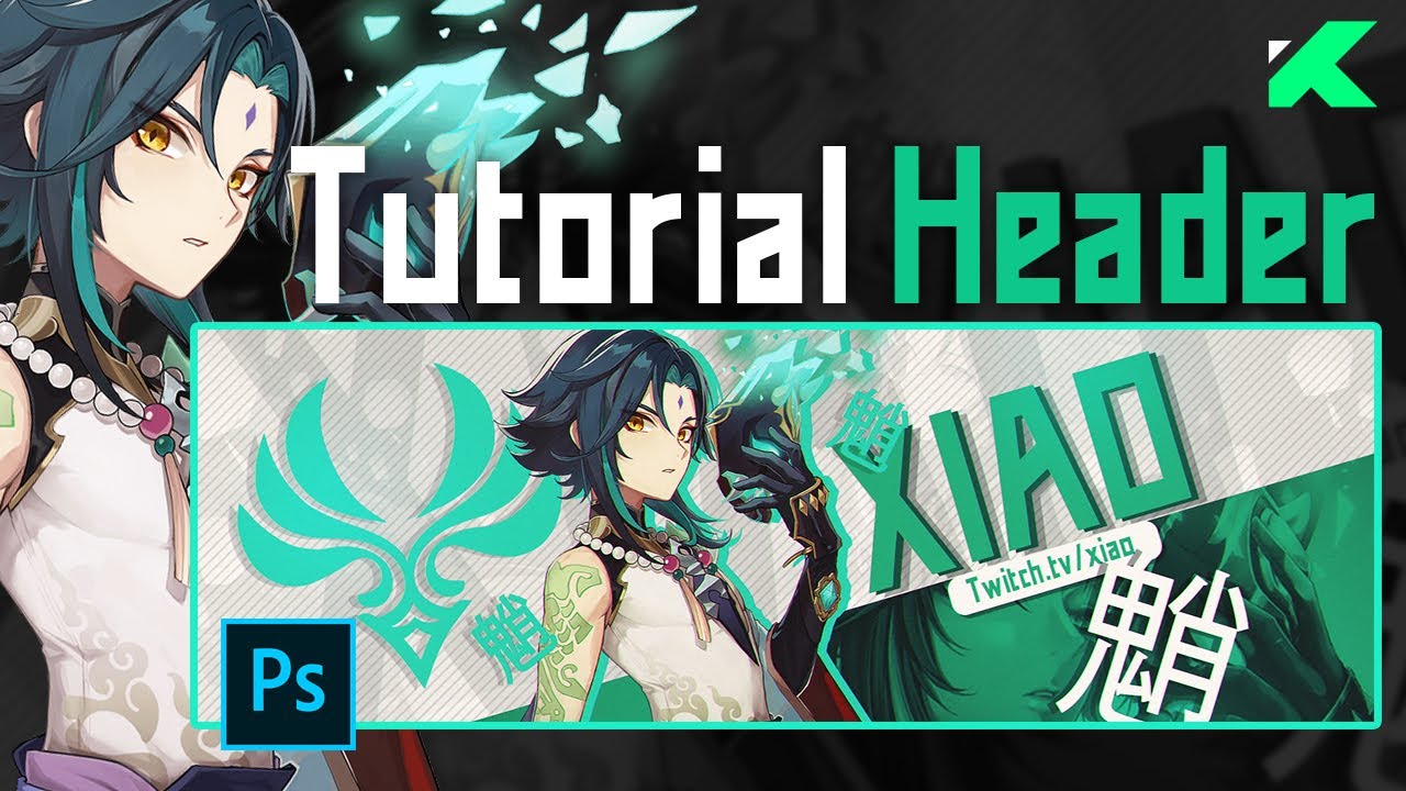 TUTORIAL HEADER GENSHIN IMPACT! - YouTube