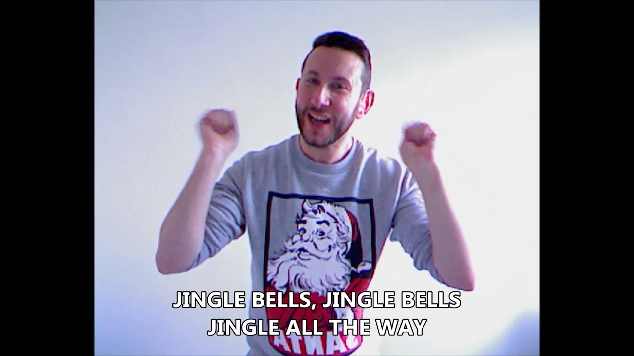 JINGLE BELLS - SIGN LANGUAGE - YouTube