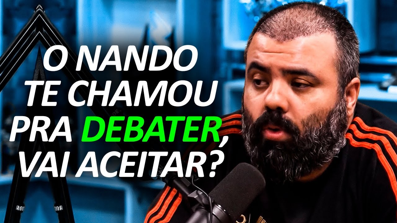 GABRIEL MONTEIRO SOBRE NANDO MOURA - YouTube