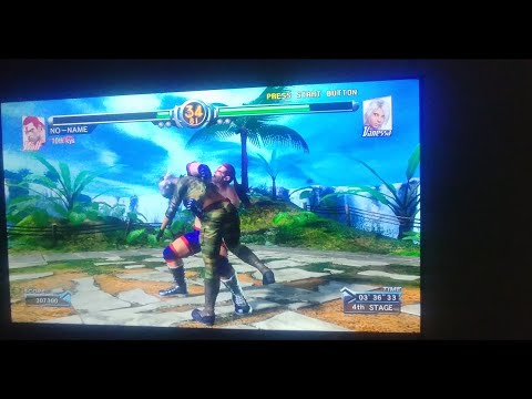 Virtua Fighter 5 Wolf Quebradora Slam on Vanessa Ryona
