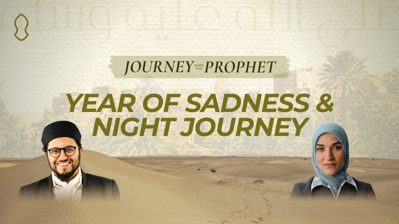 Session 8: Year of Sadness & The Night Journey | Journey with the ...