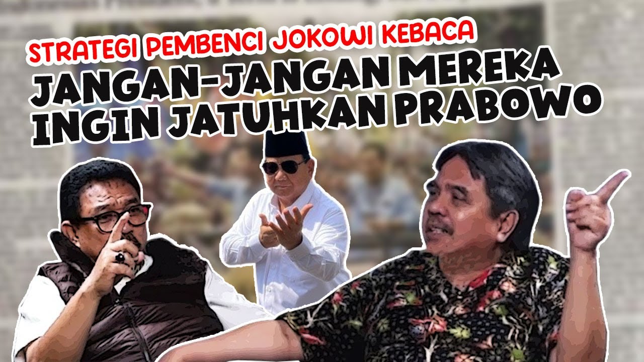 TAKTIK PEMBENCI JOKOWI KETAHUAN, DILUAR DUGAAN DIBONGKAR ADE ARMANDO ...