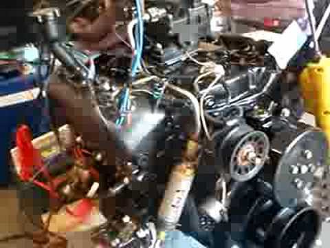 Mercruiser 4.3 Running After Rebuild - YouTube