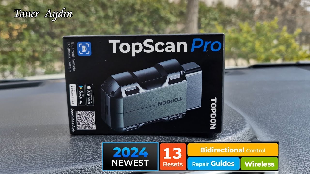 TOPDON TOPSCAN LITE/PRO MİNİ OBD2 ARIZA TESPİT CİHAZI VCI TARAYICI ...