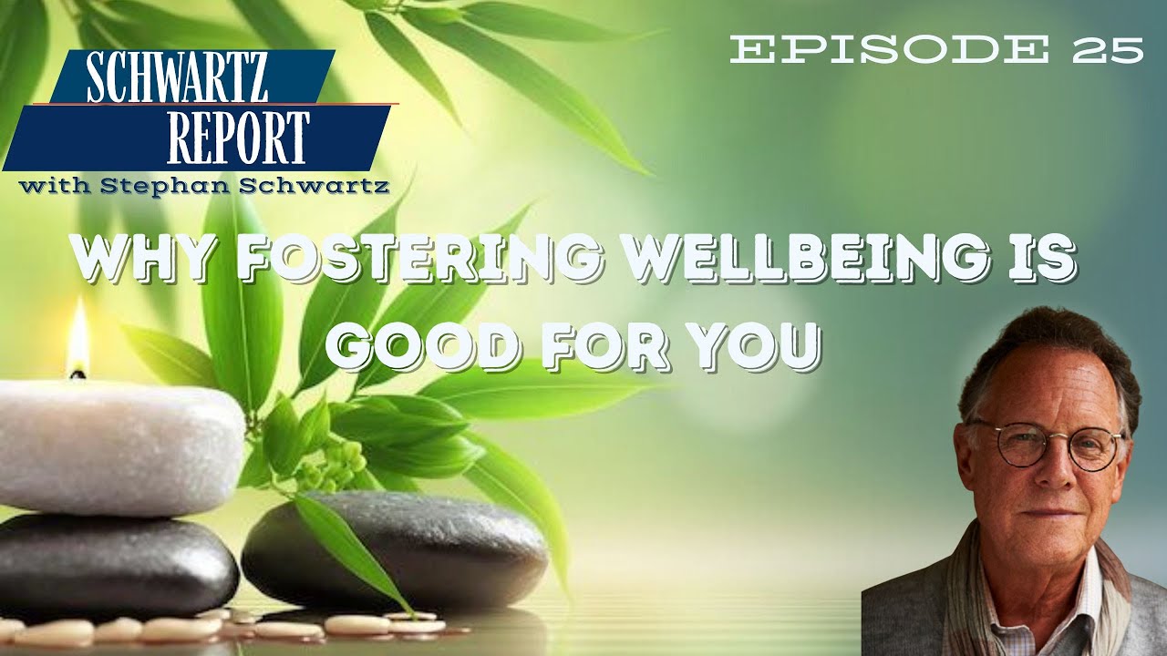 Why Fostering Wellbeing is Good for You | Schwartz Report Episode 25 - YouTube