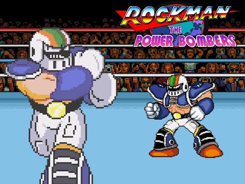 Rock Man The Power Bombers : Boxer Man - YouTube