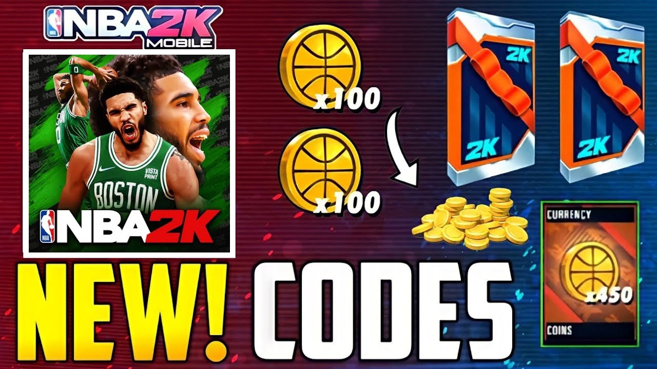 🎁 FINALLY 🎁 NBA 2K MOBILE REDEEM CODE 2023 - REDEEM CODES NBA 2K MOBILE ...