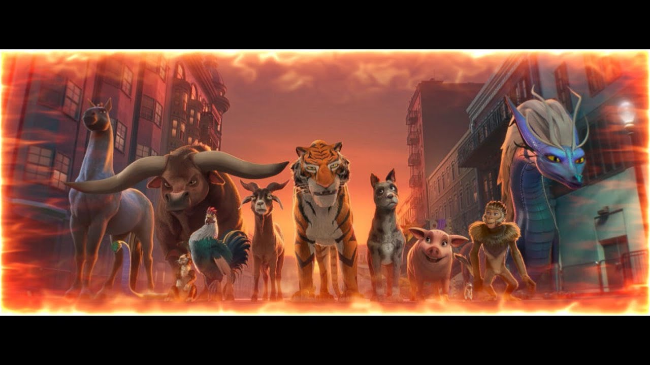 The Zodiac Warriors (The Tiger's Apprentice 2024 SONG) - YouTube