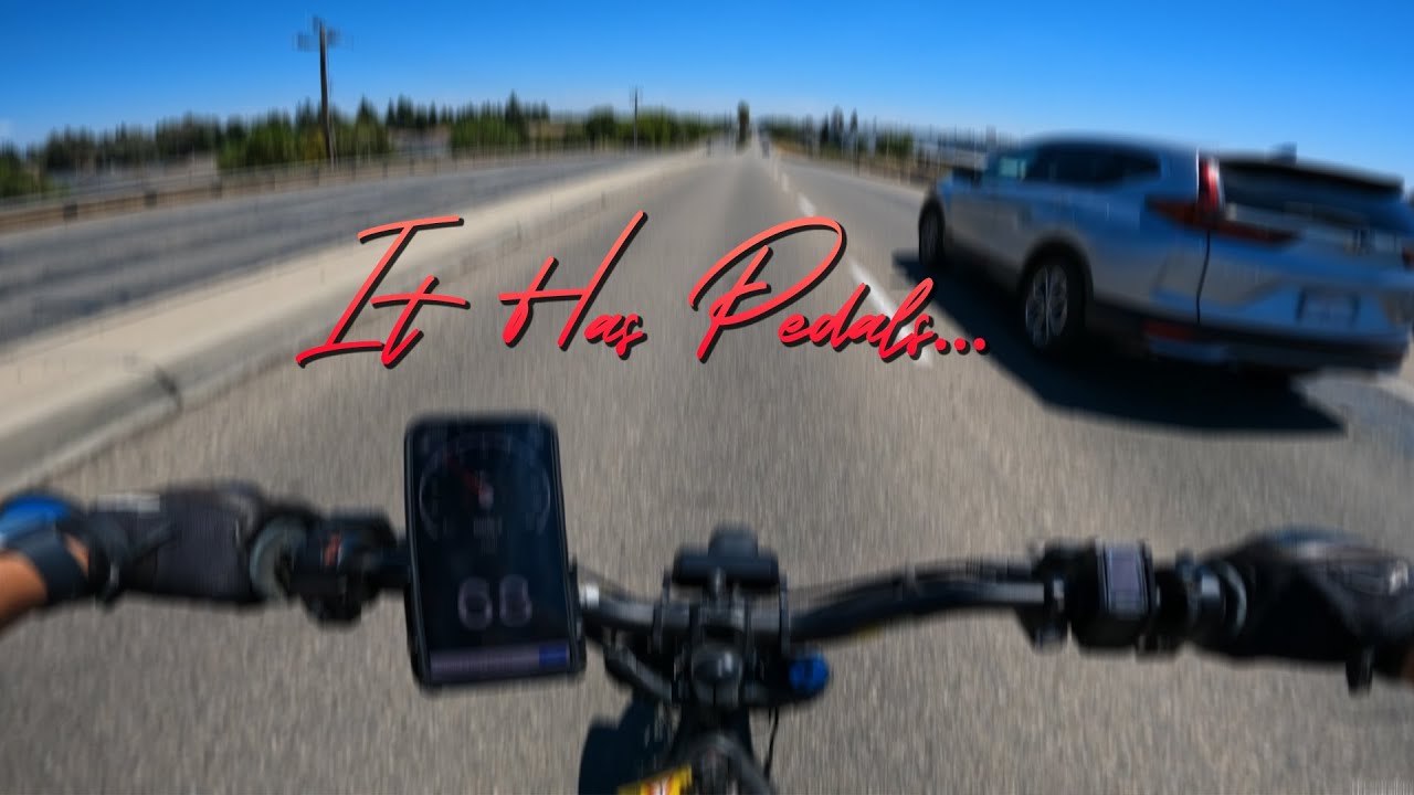Can't Stop going FAST on the SURRON 70+ - YouTube