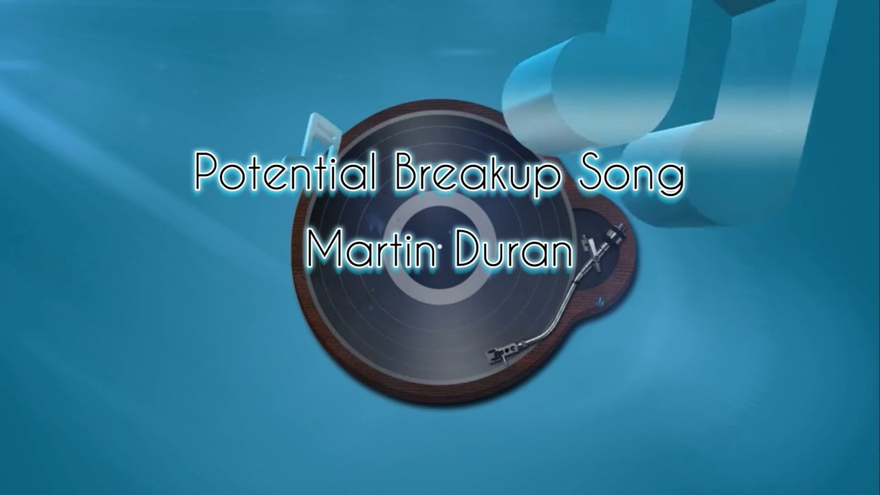Potential Breakup Song | Martin Duran | Cover | Aly&Aj - YouTube