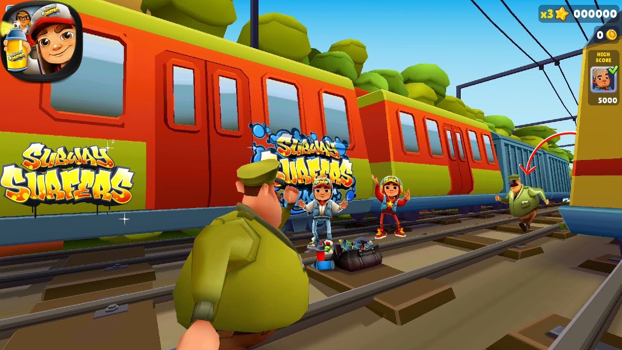 Subway Surfers IOS Android Fast Run Gameplay My Fast Gameplay - YouTube