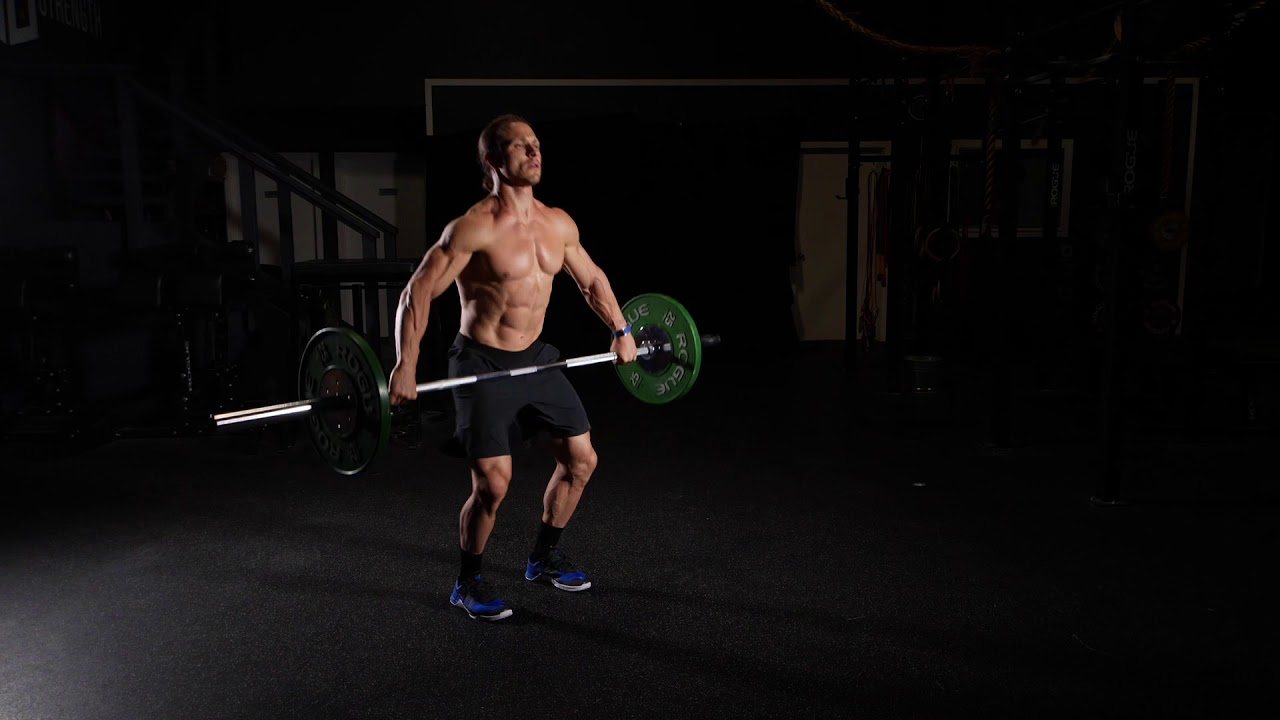 Segmented Snatch Pull - YouTube