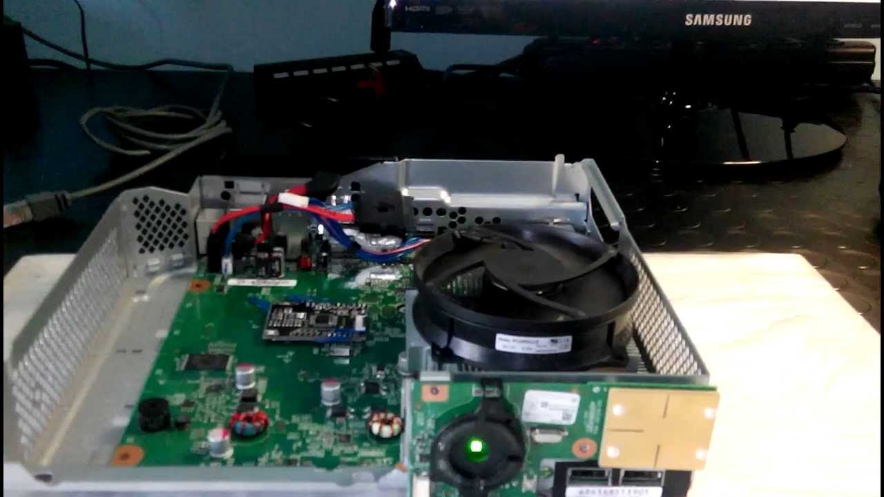 Rgh Corona V1 (Squirt bga 1.2) - YouTube