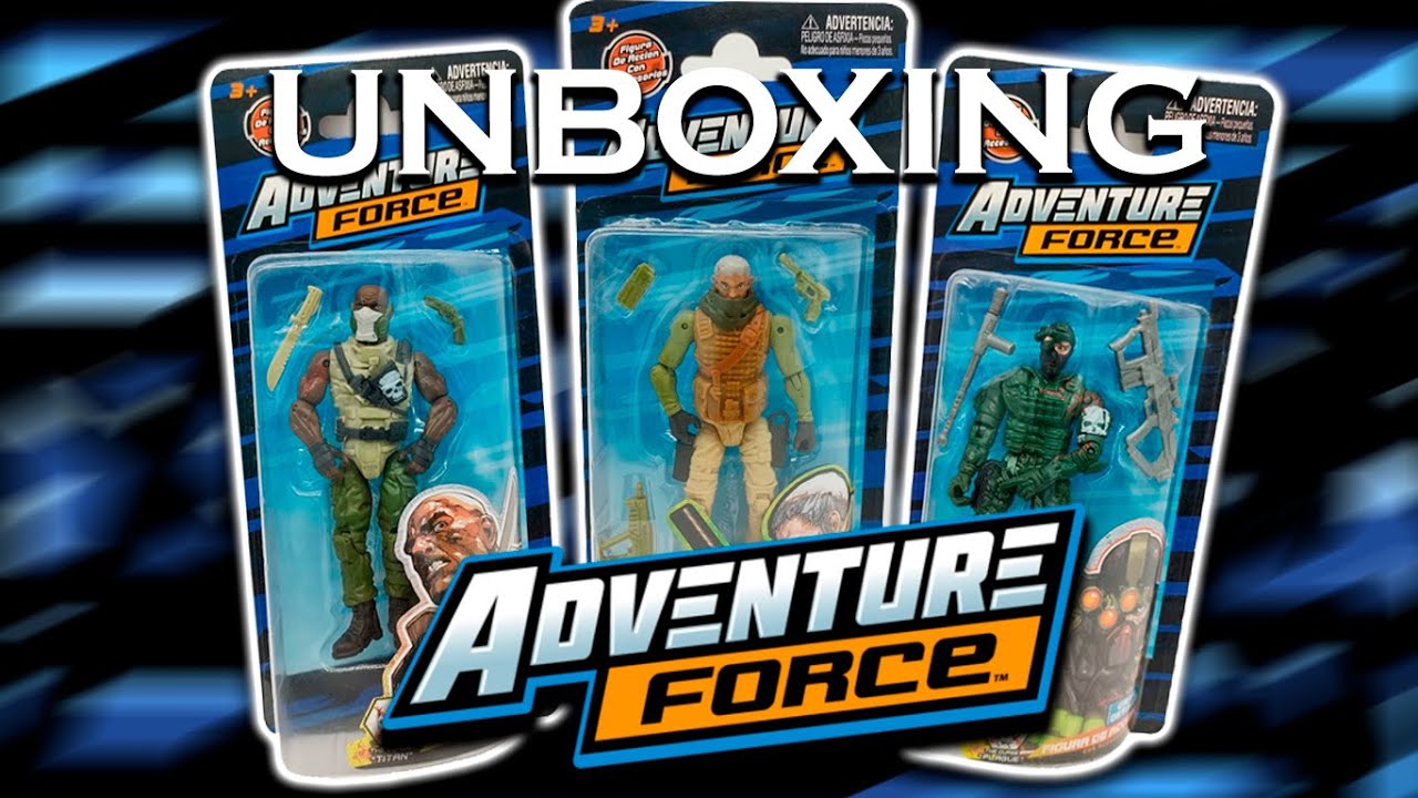 ADVENTURE FOCE 👮‍♂️ | UNBOXING CAP 1 - YouTube