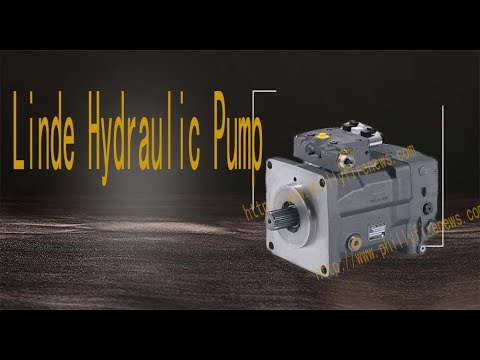 Linde Hydraulic Pump - YouTube