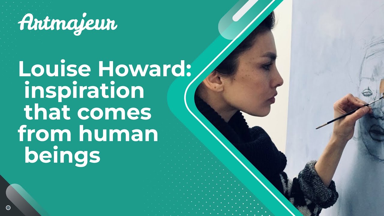 Louise Howard: inspiration that comes from human beings - YouTube