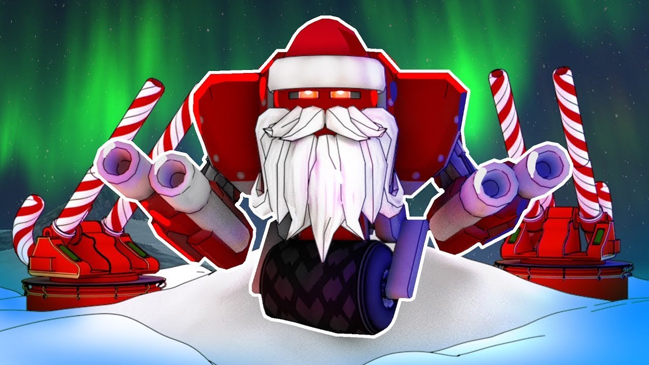 NEW Winter Siege With An UNSTOPPABLE Army in Bot Wars! - YouTube