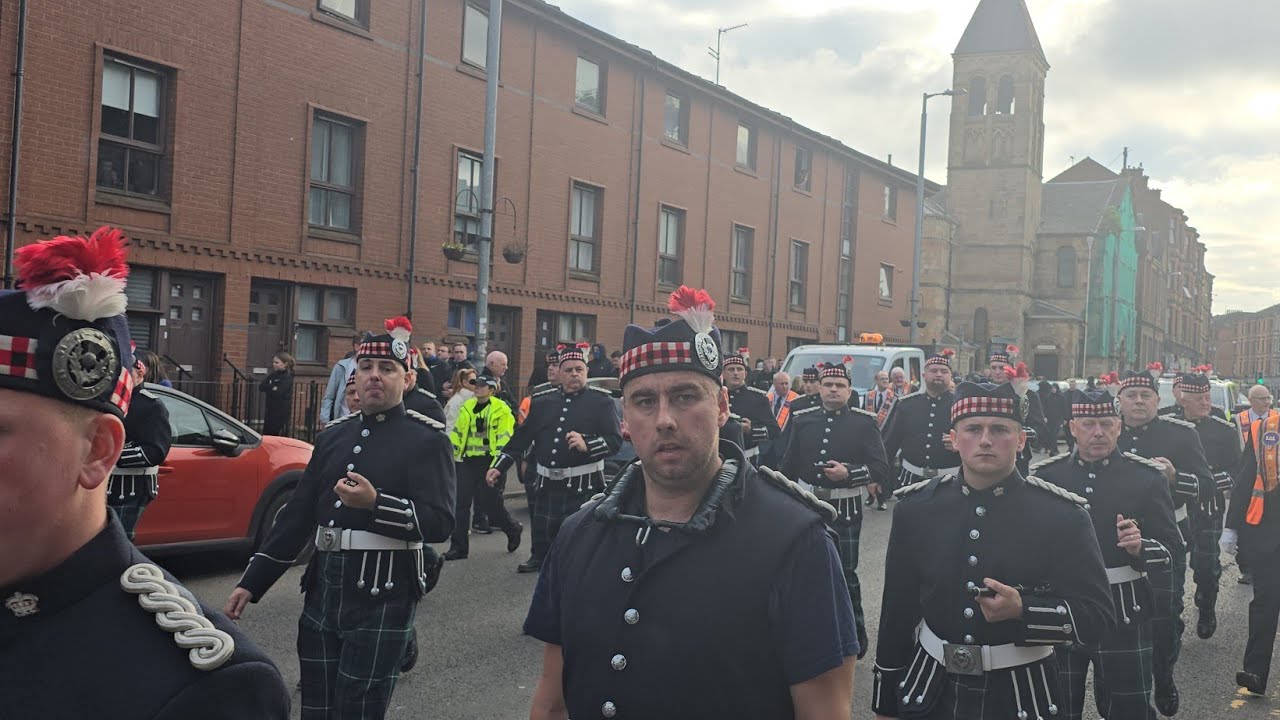 Govan Protestant Boys Flute Band - James Thomson Memorial LOL 355 ...
