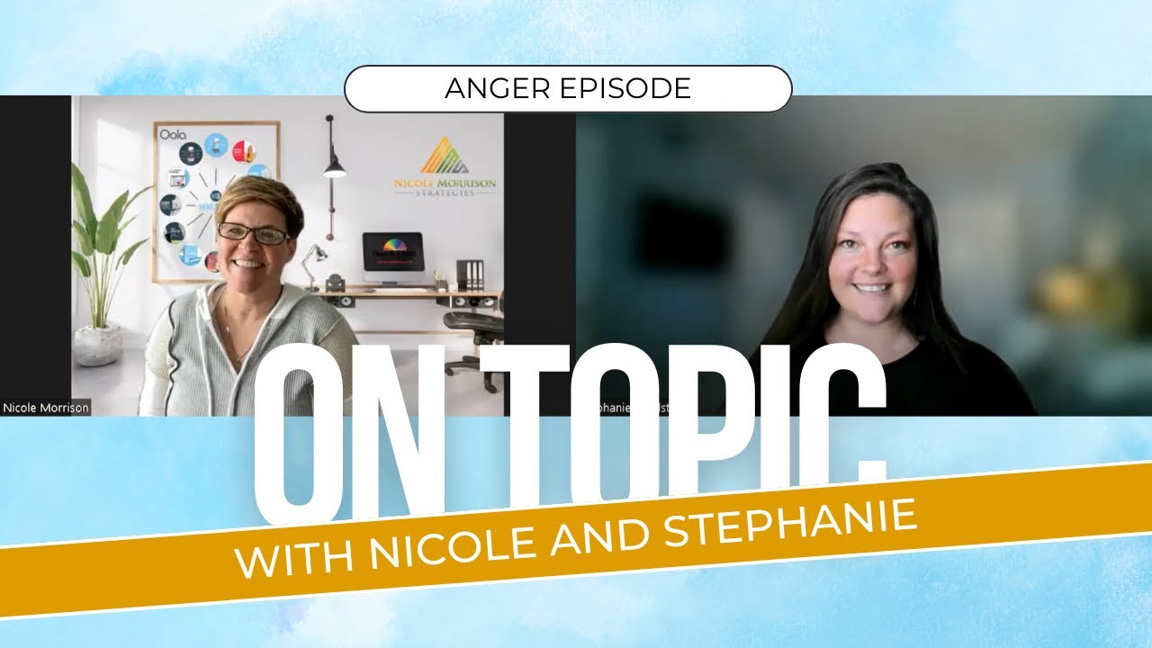 Recognizing and Productively Channeling Anger - YouTube