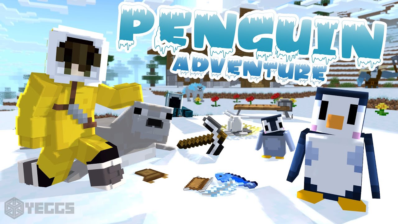 Yeggs | Minecraft Marketplace: Penguin Adventure - YouTube