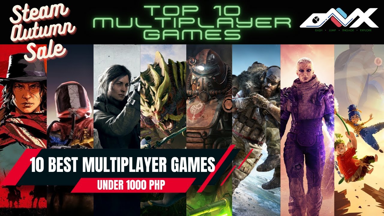 Top 10 Multiplayer Games Under 1000 Pesos STEAM Autumn Sale - YouTube