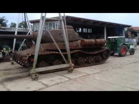 IFA Pionier Panzer JS-2 RS 01/40 IS-2 Russian Soviet Tank Танк ИС-2 сов  ジョセフスターリンパンツァー  斯大林裝甲