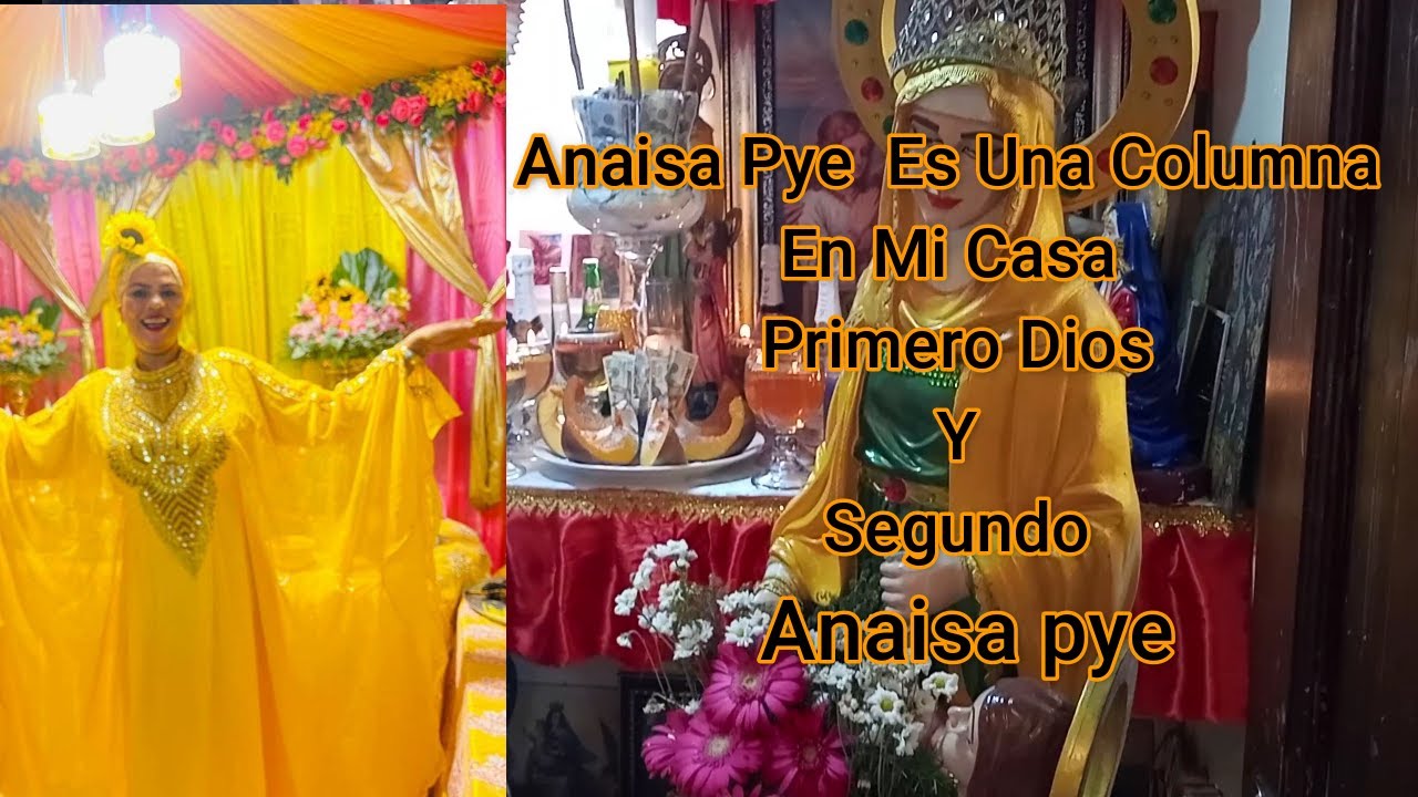 Anaisa Pye Es Una Columna En Mi Casa Primero Dios Y Segundo Anaisa pye ...