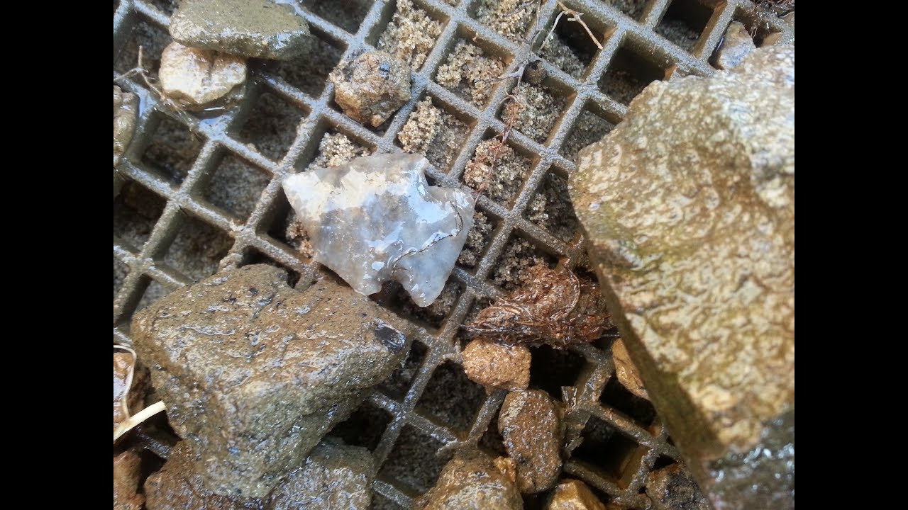 Ohio Arrowhead TREASURE Hunting Archaeology GEM Agate - YouTube