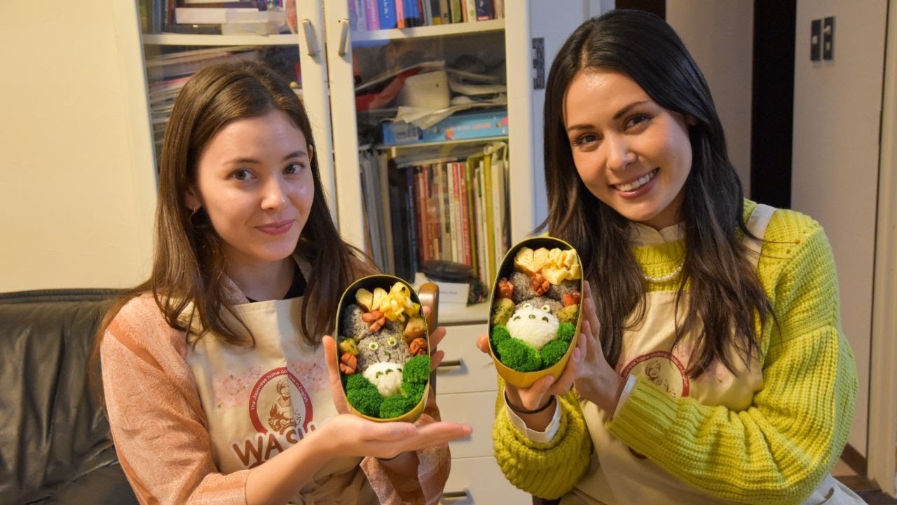 Online Cooking Class: Cute Character Bento Making Class - YouTube