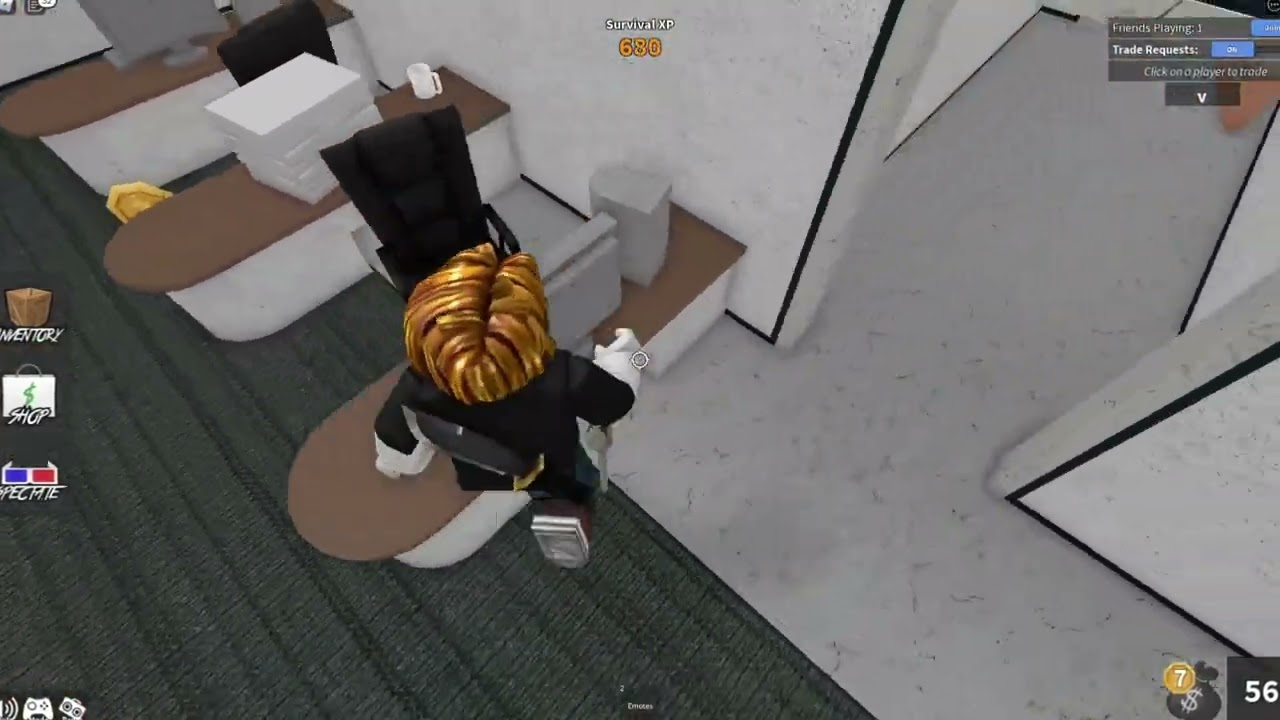 easy mm2 tricks office - YouTube