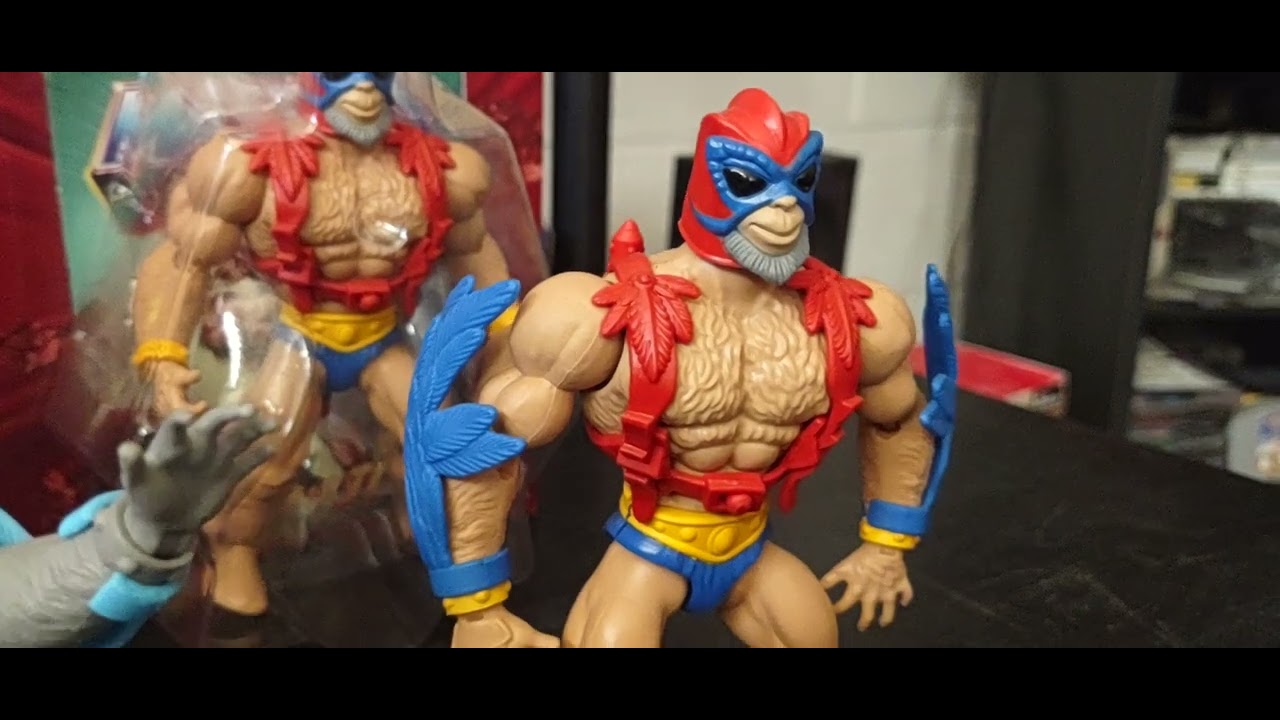 A Review and Look at The Masters of the Universe Origins Wave 7 of Mini ...